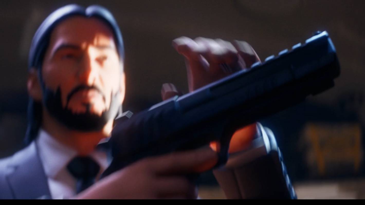 Игра в кальмара только в фортнайт!