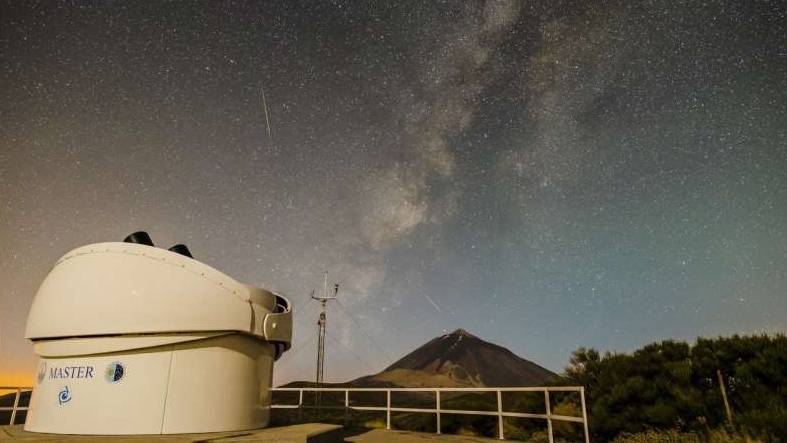 «Глобальная сеть телескопов-роботов МАСТЕР и самые яркие события во Вселенной» — Часовников А., ГАИШ