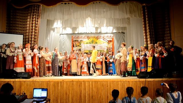 Во саду дерево цветёт ШНК 2016