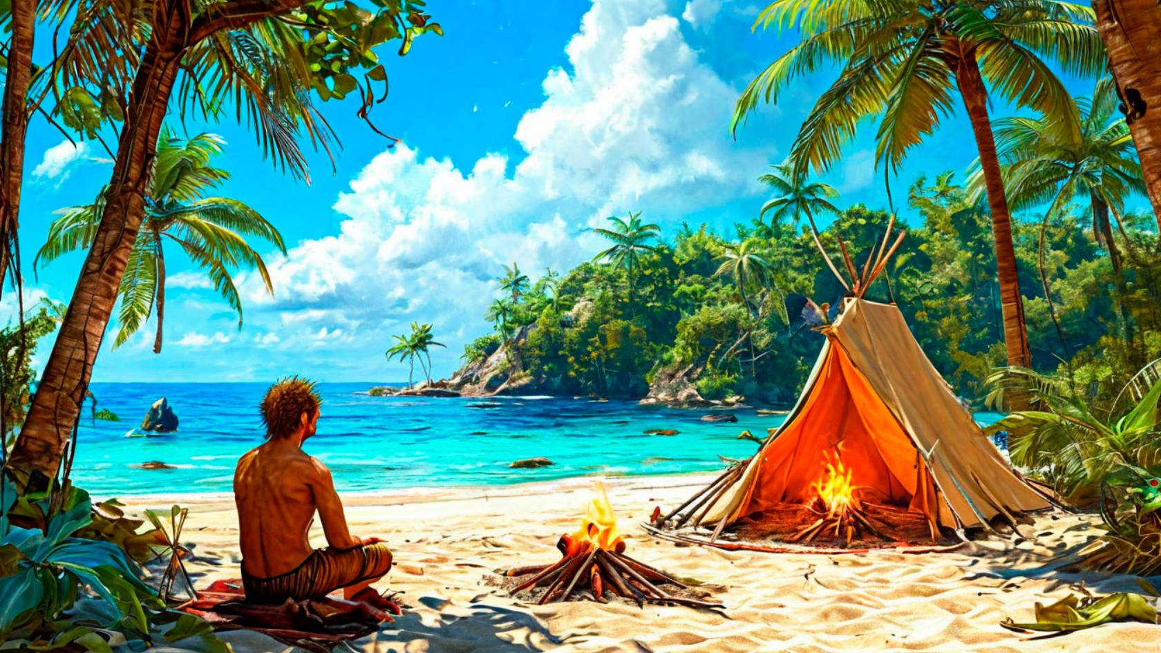 Выживание на необитаемом острове с лайфхаками