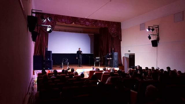 Отрывок из выступления в рамках тура по Забайкальскому краю в поселке Оловянная.