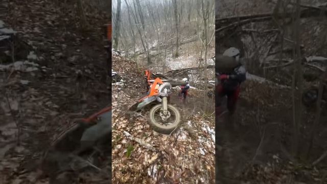 Эндуро прохват Горячий ключ 06.01.2025г