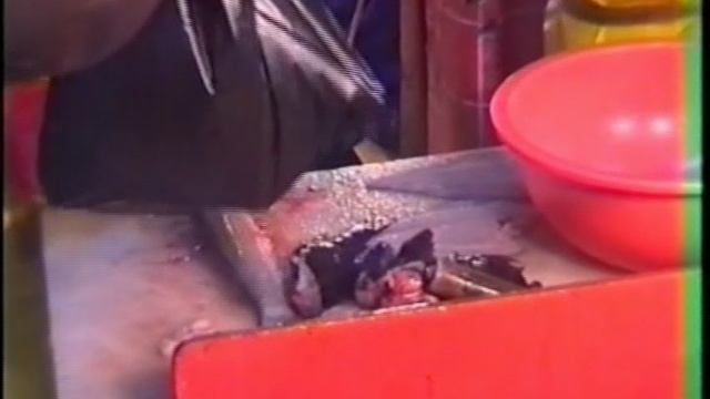 Рыбный рынок Пусана