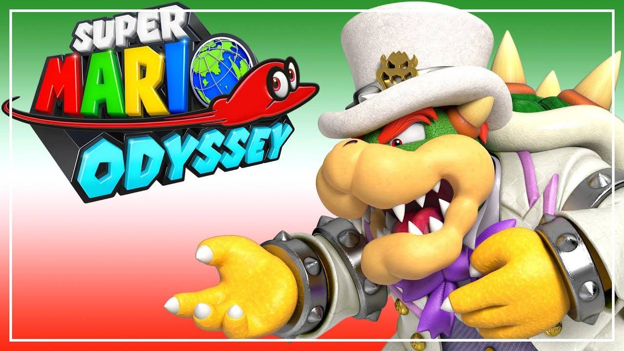 Царство Боузера _Super Mario Odyssey_Выпуск 7