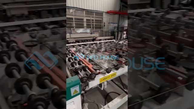 Автоматизированные решения для интеграции в линии сборки стеклопакетов