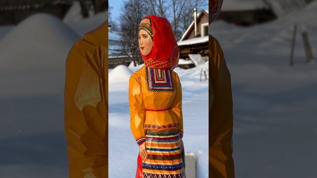 С Новым годом, друзья!🎄

Махрищская игрушка, зимние  пейзажи Махры.