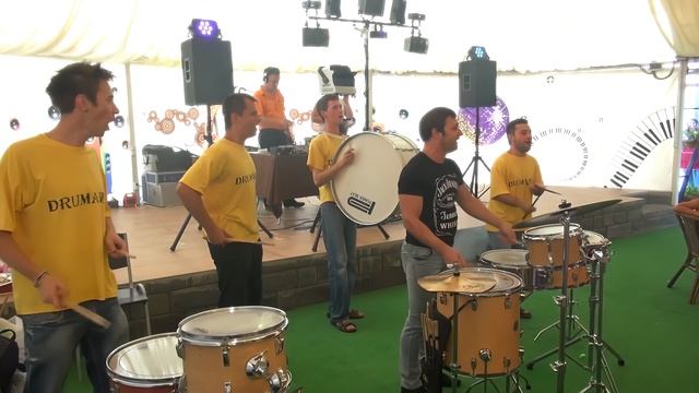 Темперамент невесты вышел из под контроля. 4K