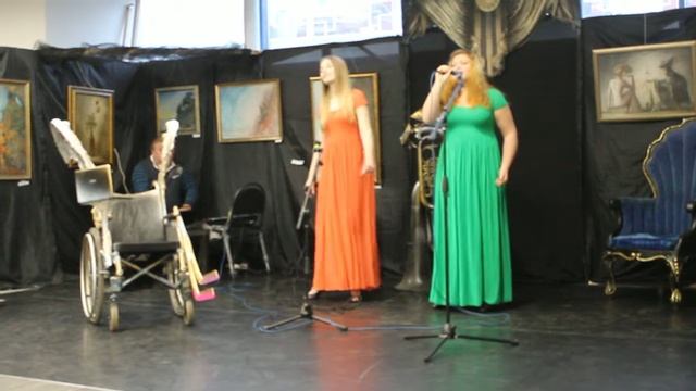 Анна Коротова и Джанета Казанцева _Мир Без Войны