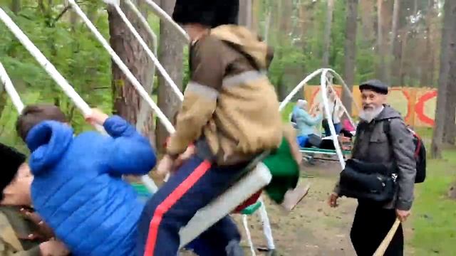 Казачья кухня на фестивале "КУЗНЕЦКАЯ ВОЛЬНИЦА"