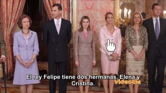 La familia del Rey. Nivel A1 (Con subtítulos)