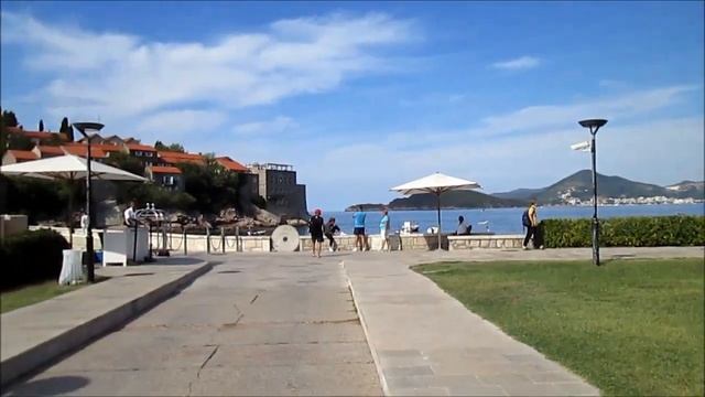 Бесплатно на самом дорогом пляже Черногории! Остров Святого Стефана - визитная карточка Черногории