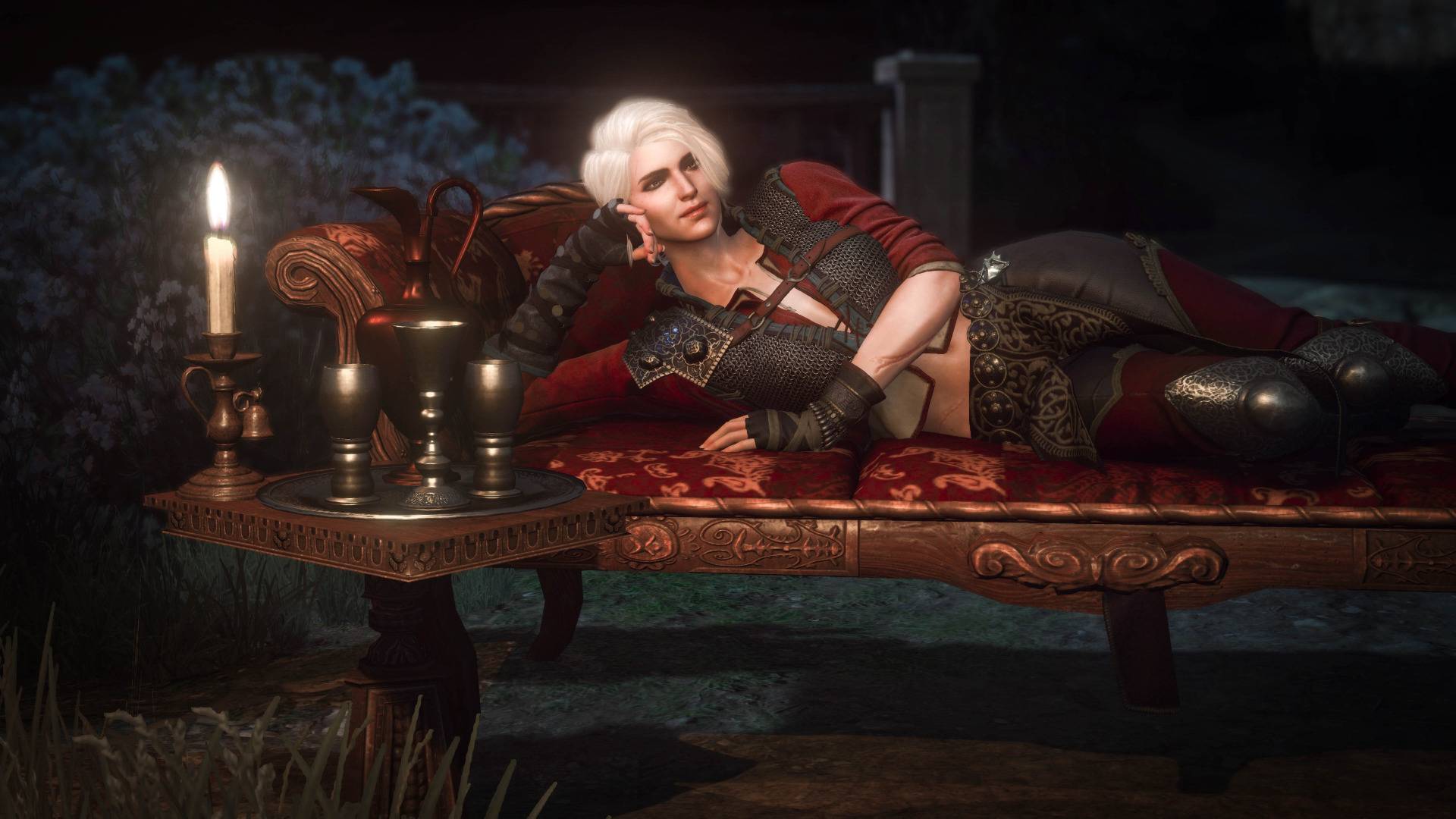 Геральт воспитывает себе смену) НГ+