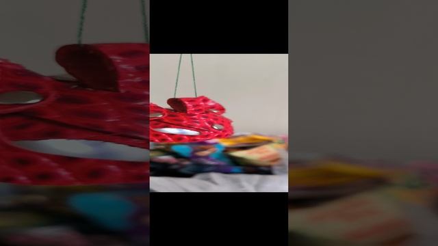 Маска кошки из кожи. Кожаный брелок