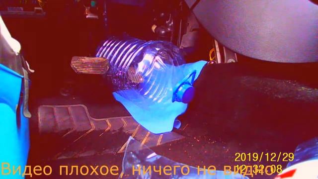 Пежо-307 - замена радиатора печки