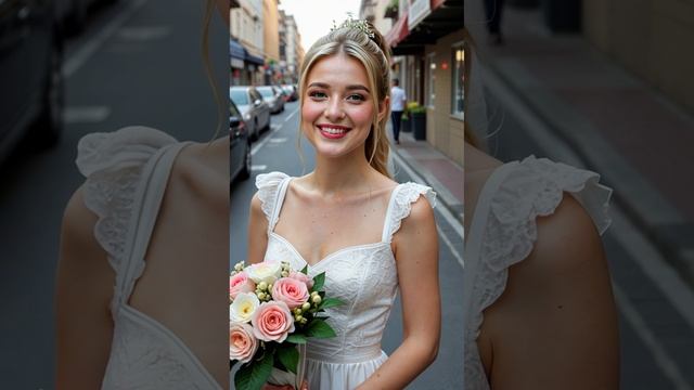 Лучик от красивой девушки