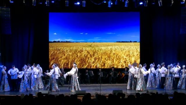 Концерт Оренбургского государственного академического русского народного хора «Оренбуржцы казаки»