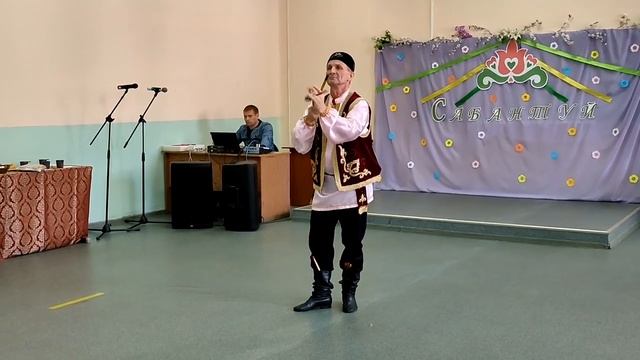 Татарский соловей Гарифулин Валерий