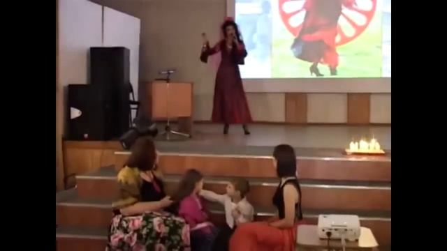 Бенефис Инны Марухленко "Мой табор"' 2011 год