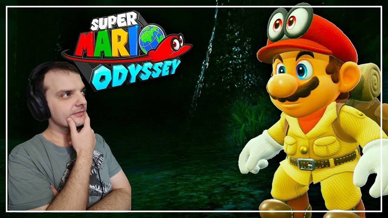 Полет на луну_Super Mario Odyssey_Выпуск 8