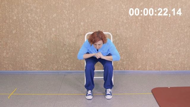 Упражнения для мышечной силы сидя