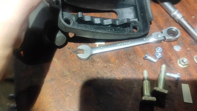 Ремонт механизма переключения передач cfmoto x6 x8