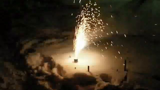 2009 - Новогодний фейерверк