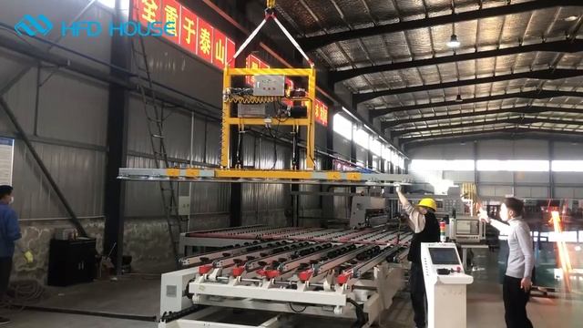 Механизация производства: манипуляторы и краны HFD House в действии!