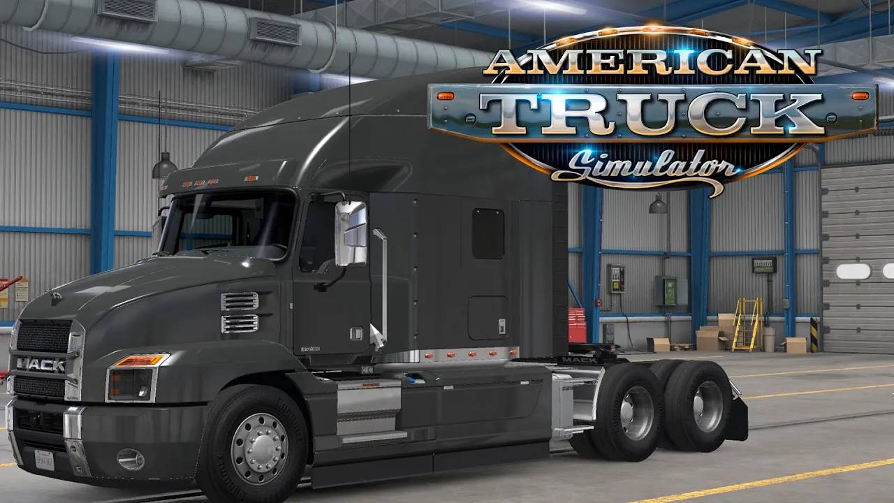 AMERICAN TRUCK SIMULATOR