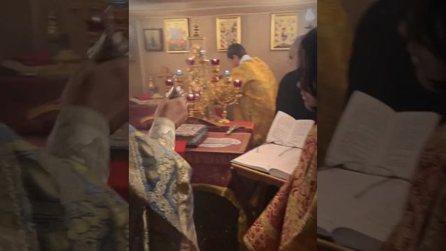 Пасха 2022 храм Андрея Первозванного в Птичное (настоятель отец Андрей Шлыков)