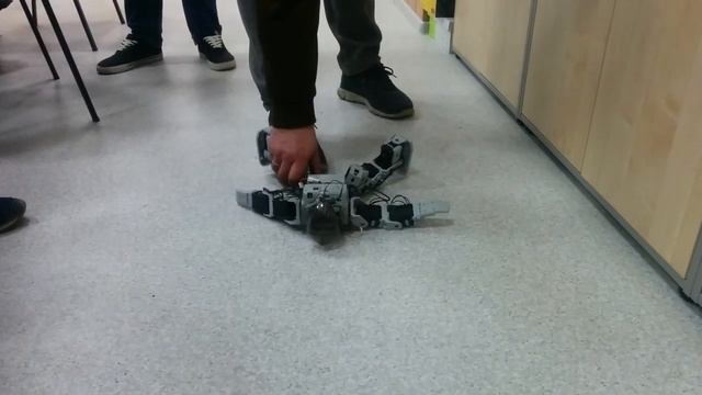 2017 - ЧГУ, Роботон