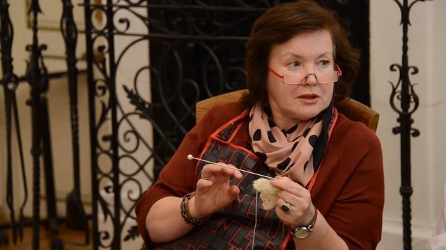 Вяжем легенду 12 урок