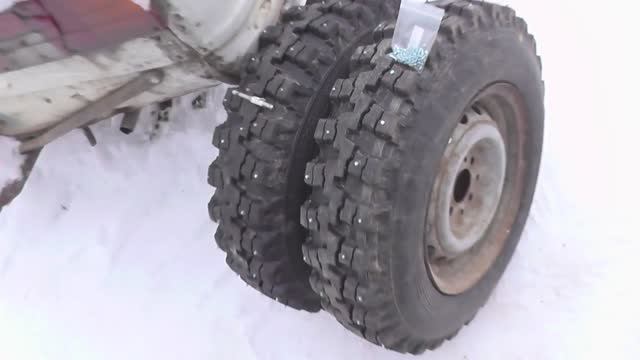 шипы с алиэкспресс на ЗАЗ968М