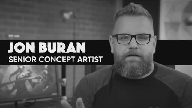 Курс: Итак, вы хотите делать игры? Эпизод 2 Концепт художник