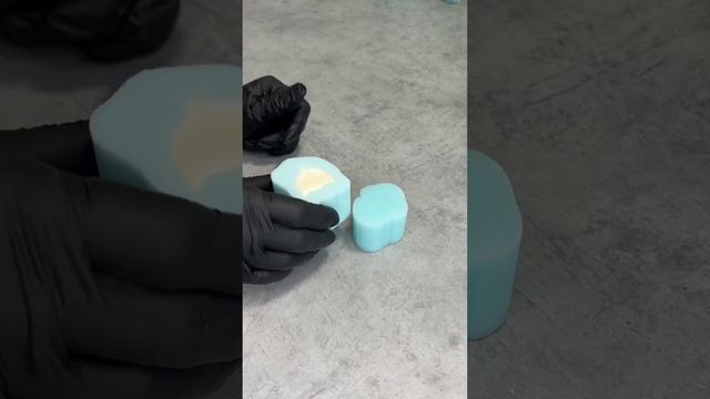 Силиконовая форма №1571 "Зайчик" №1