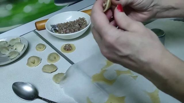 Кето пельмени