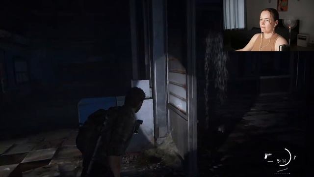 #6 stream Полина Гренц // The Last Of Us