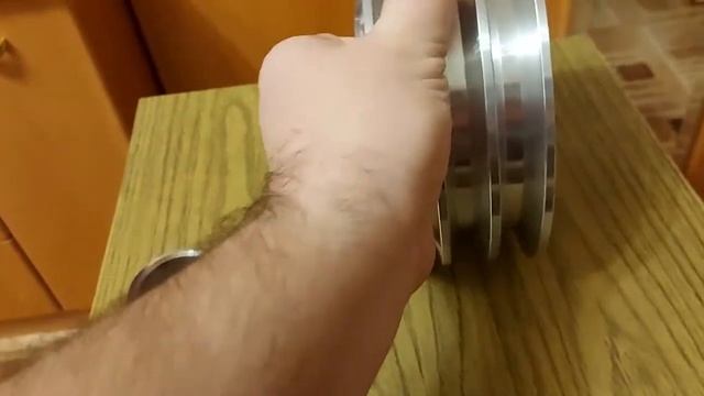 Шкив для мотоблока. Шкив по ГОСТ 20889-88. Диаметр 180 мм. 3 ручья профиль В.