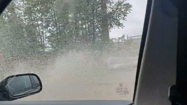 Езда по лужам