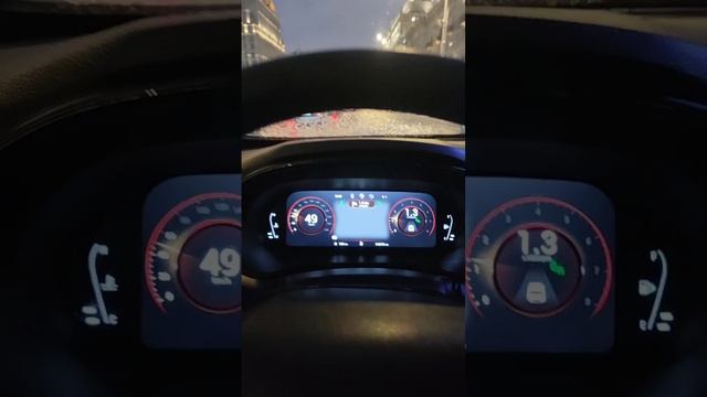 Приборка научилась отображать подсказки и маневры из Яндекс Навигатора.