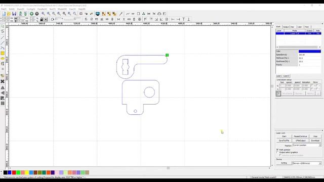 Делаем штатив для смартфона. Часть 2 - Резка на лазерном станке