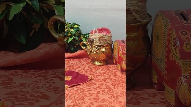 установление мурти Дурги ,пуджа#наваратри