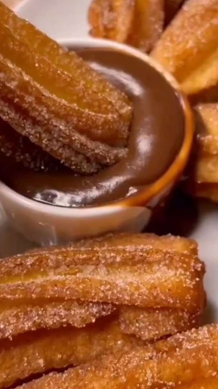 Чурас, выпечка из заварного теста. 🙂