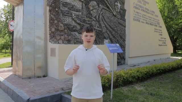 Сюжет для детской школы телевидения. Репортаж "Парк Победы" г. Белгород