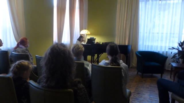 "Осень" В.Козин_Наталья Иванова_Музей Модерн_Самара_06 мая 21 г.