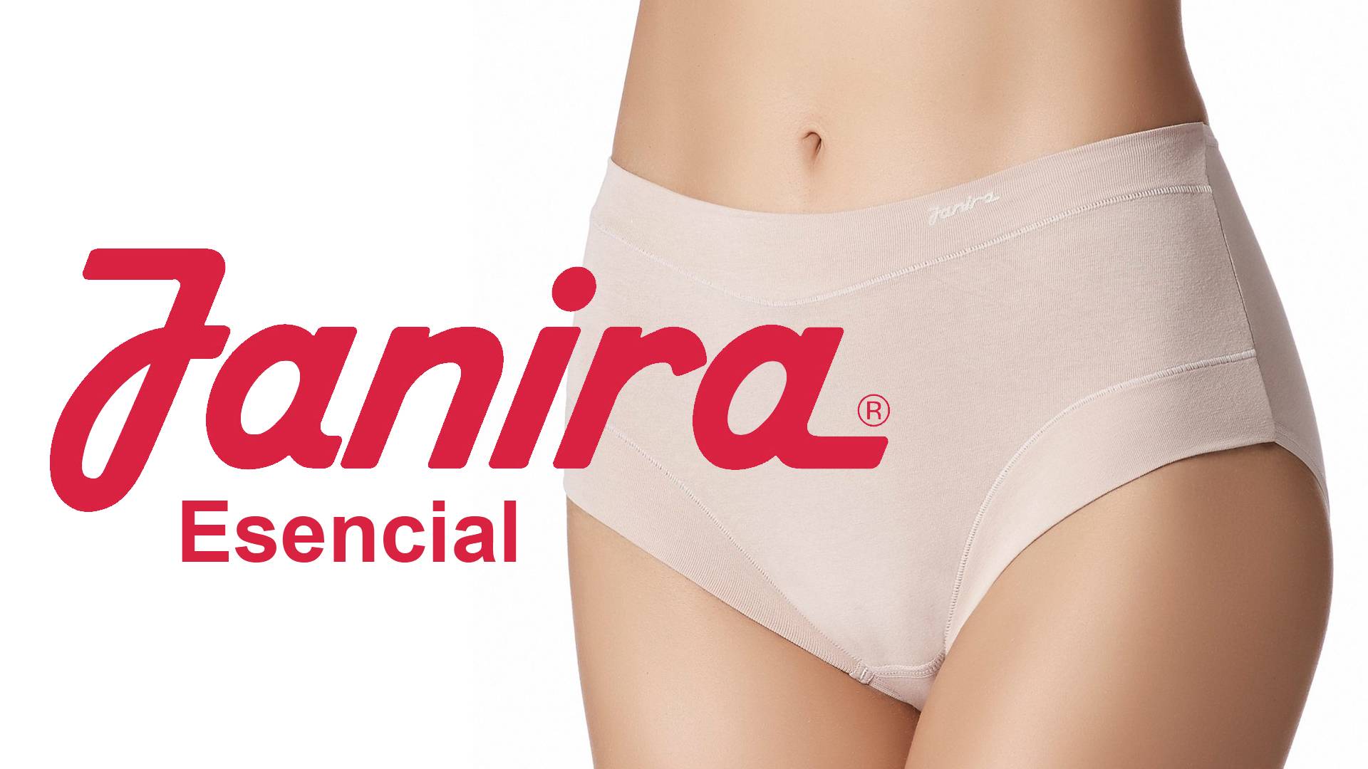Хлопковые функциональные трусики Janira Esential, Испания - распаковка набора 2 пары