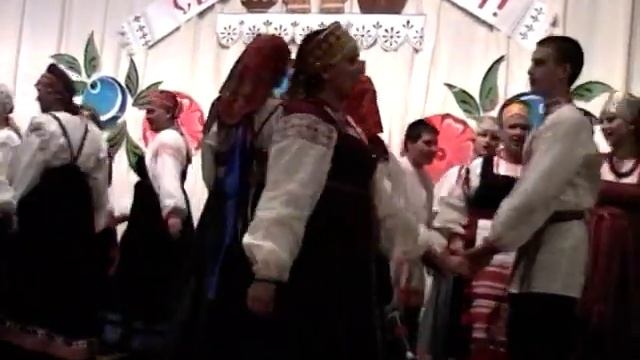 Юбилей ансамбля "Свояня", 20-летие, 2009г, Хвойная