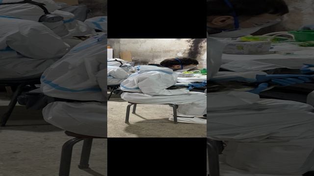 Птица на первичном приёме. Мазут. Анапа.