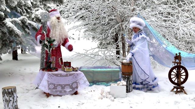 Новогодняя сказка 2022 год