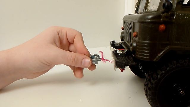 Делаю лебёдку на газ 66