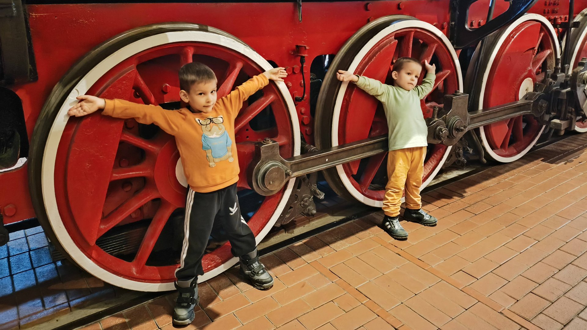 Музей железных дорог России в Санкт-Петербурге. #РЖД